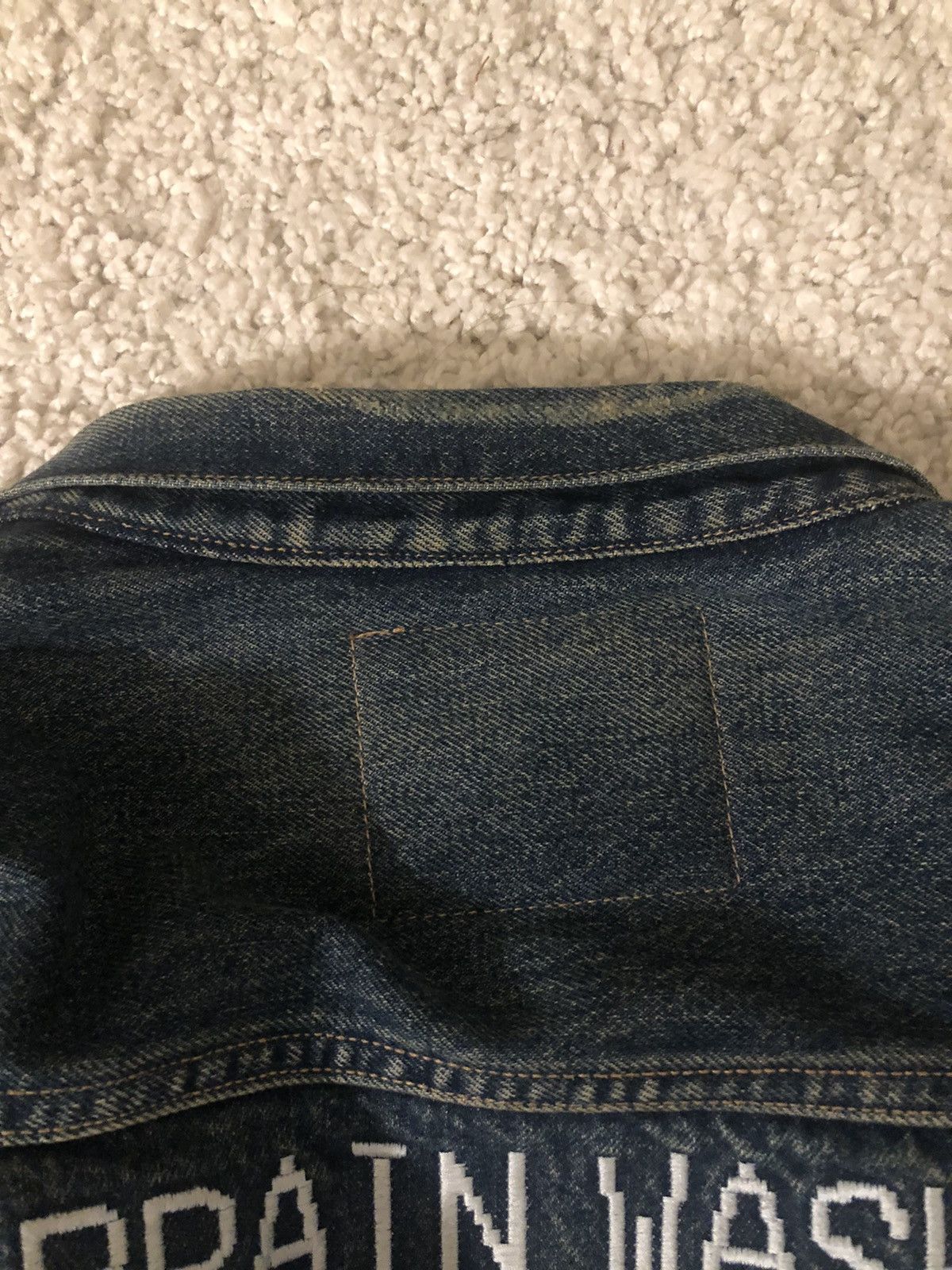 Undercover Rare “Brainwashed Generation” Levi’s Big E Trucker Jacket ...