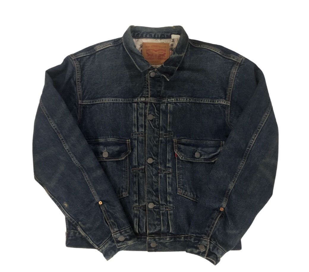 Levi's × Undercover Rare “Brainwashed Generation” Levi’s Big E Trucker ...