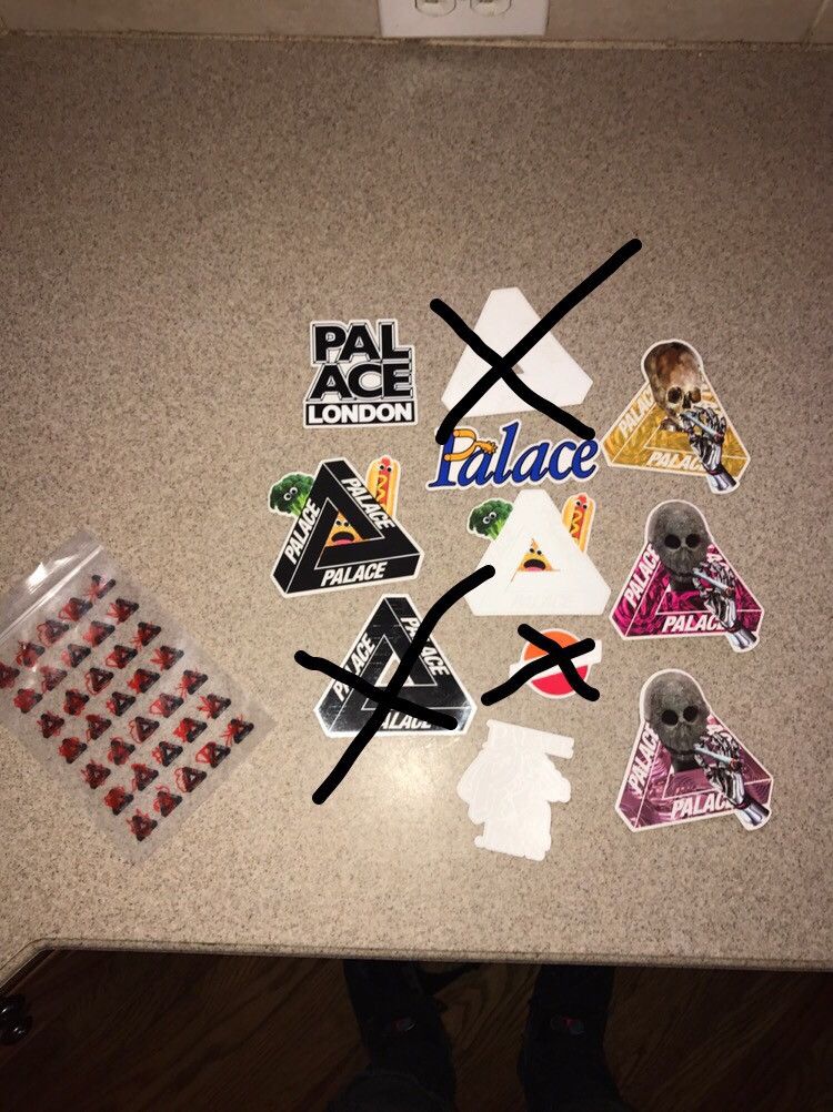 Palace Sticker Pack | Grailed