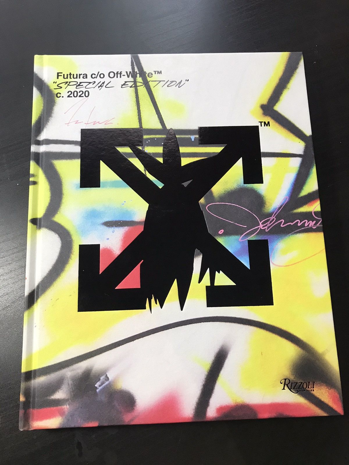 Futura × Off-White Futura Rizzoli book special limited editionVirgil ...