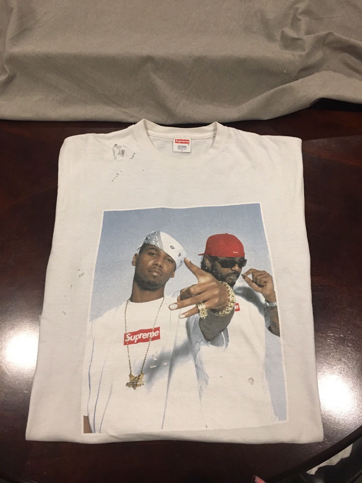 Supreme Dipset T-shirt White | Grailed