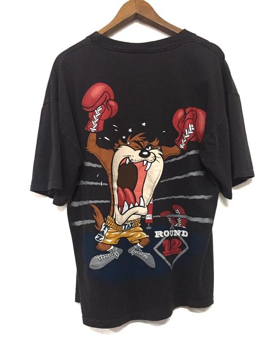 Vintage Vintage Taz Boxing Shirt | Grailed