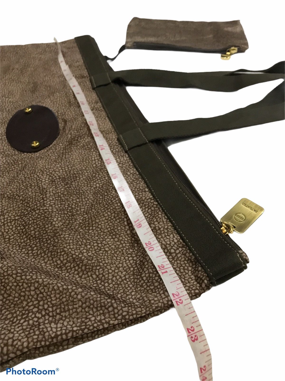 Bag × Italian Designers × Luxury VINTAGE BORBONESE SHOPPING BAG TOTE ...