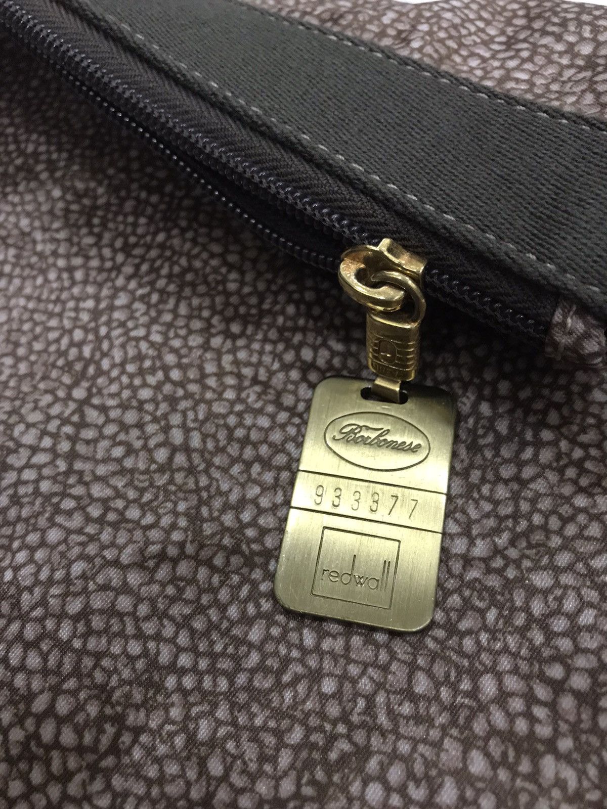 Bag × Italian Designers × Luxury VINTAGE BORBONESE SHOPPING BAG TOTE ...