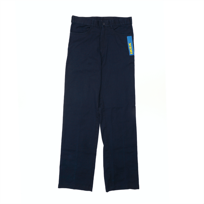 Vintage IKEA EMPLOYEE UNIFORM Long Pants 💥 Rare | Grailed