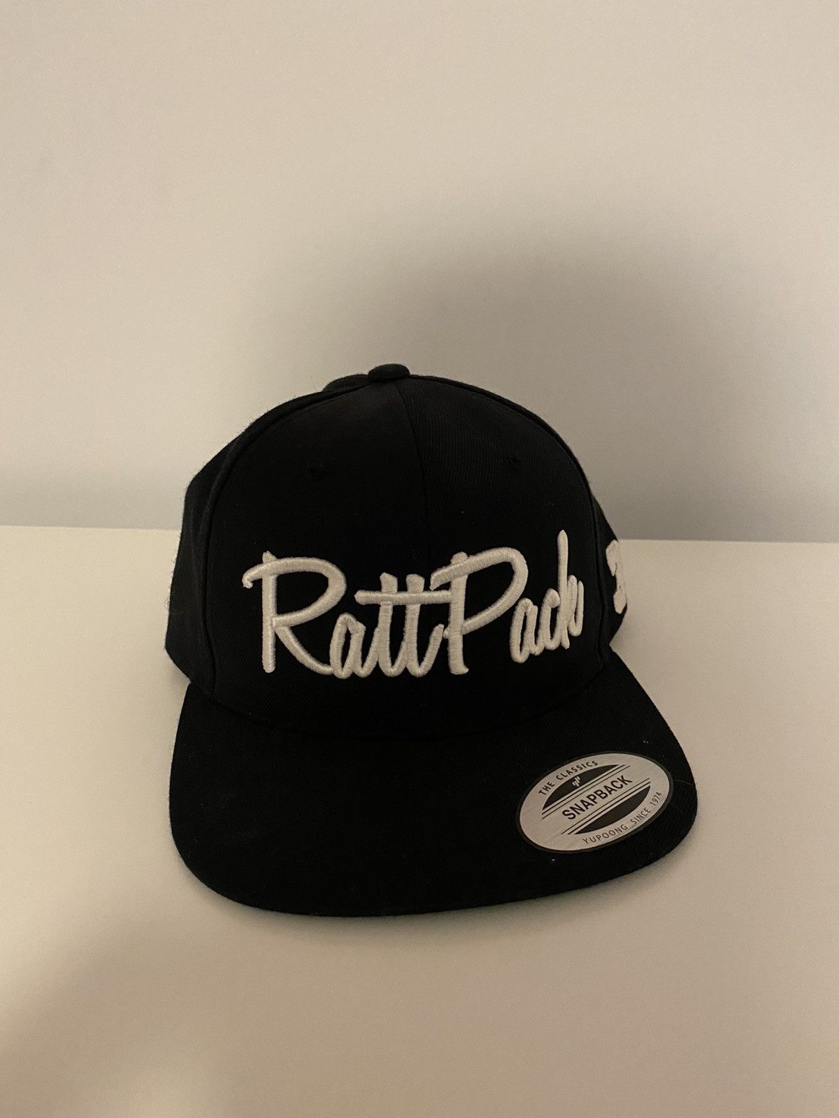 Logic Logic merch - “RattPack” Straight Brim Hat | Grailed
