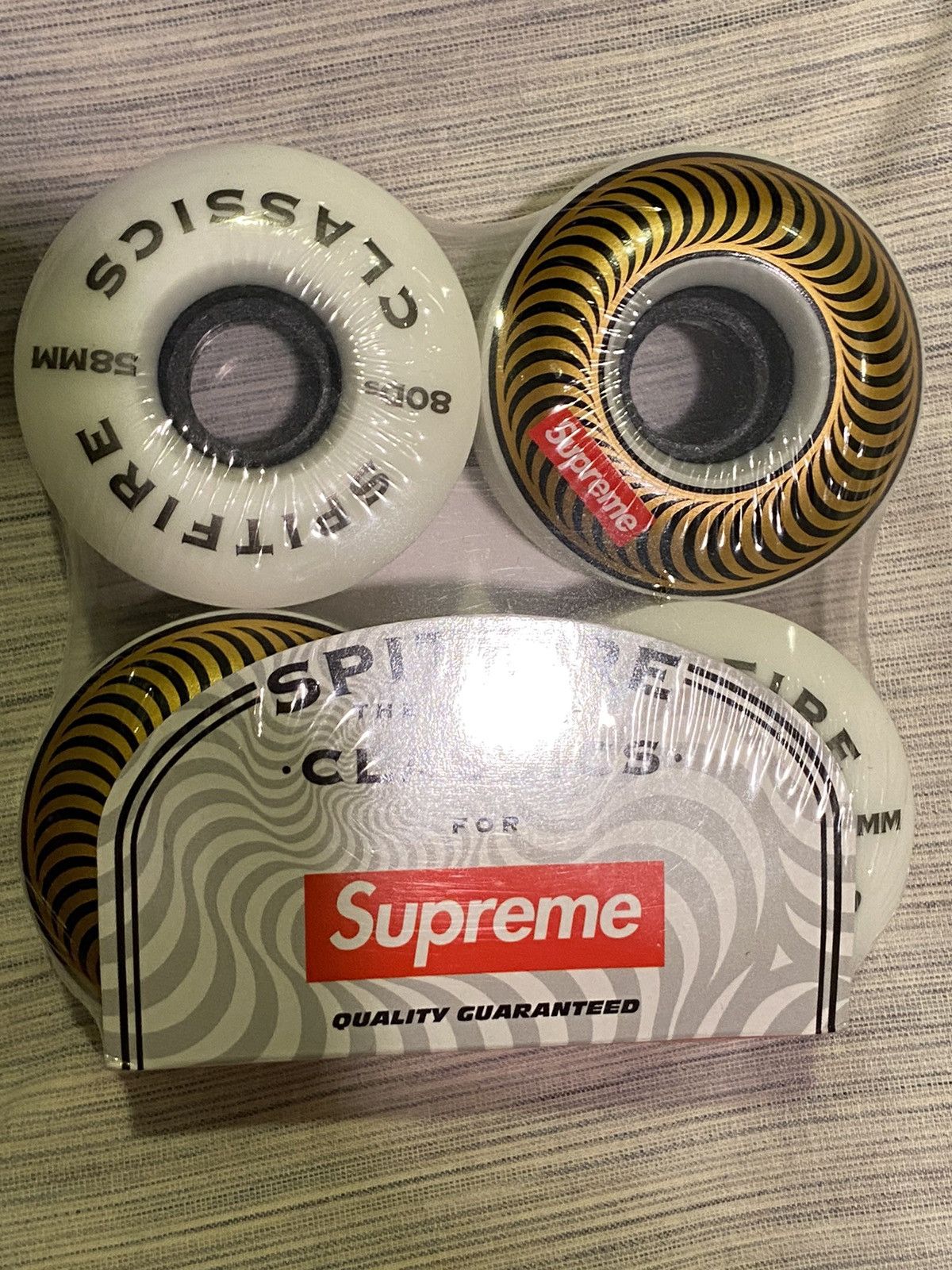 Supreme Supreme x Spitfire Skateboard Wheels | Grailed