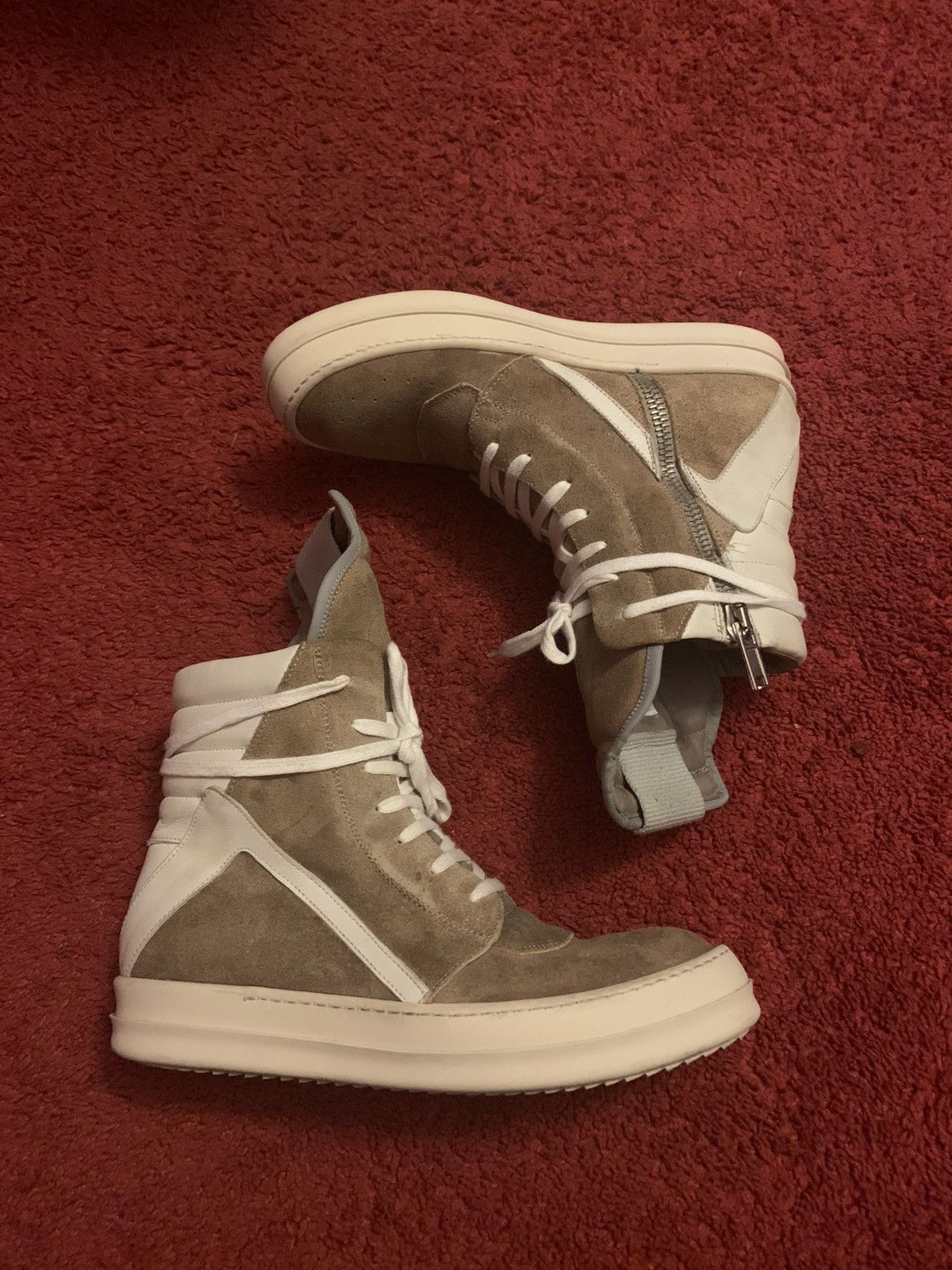 Rick Owens Rick owen Geobaskets | Grailed