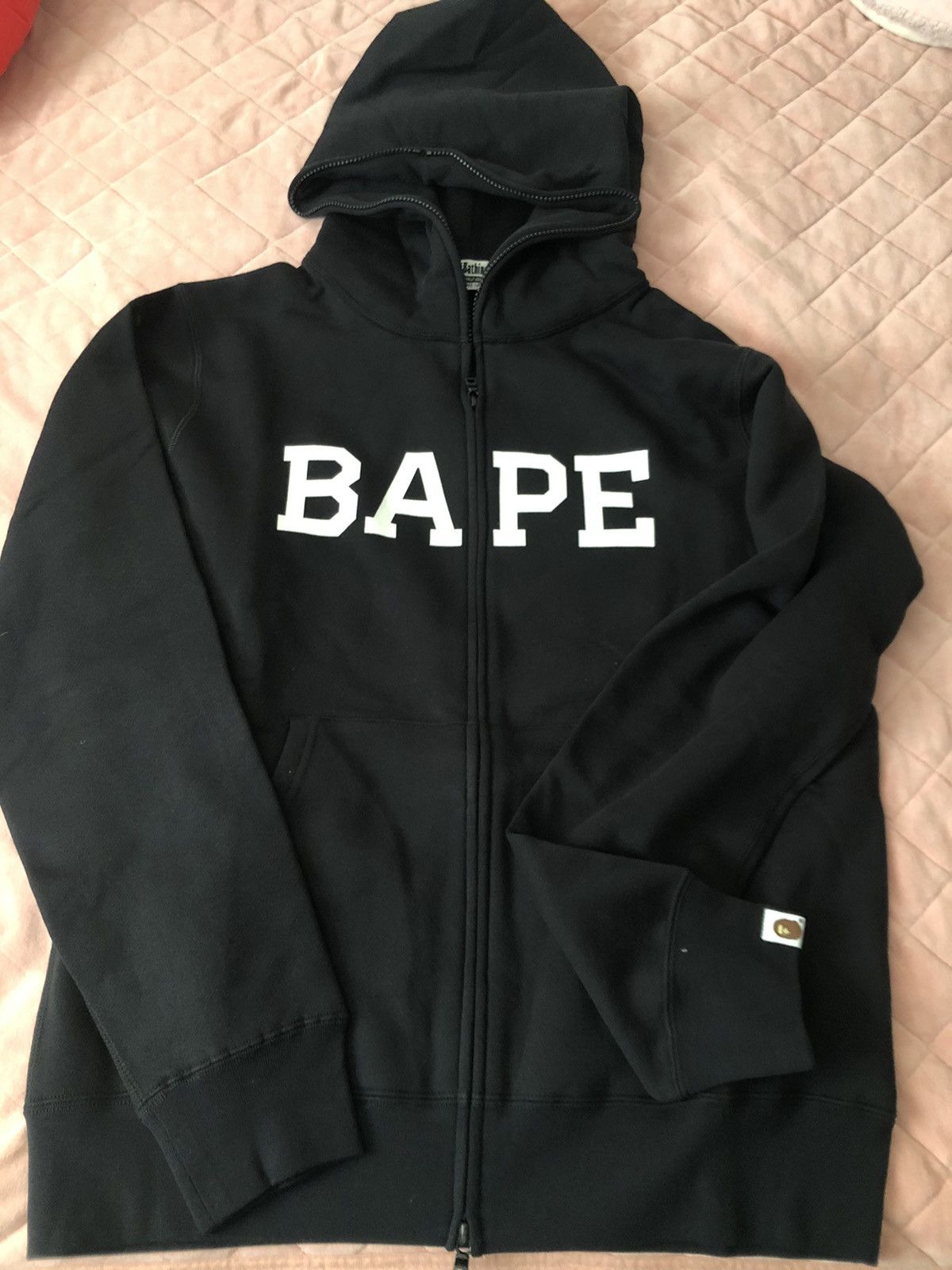 Bape BAPE zip up hoodie | Grailed