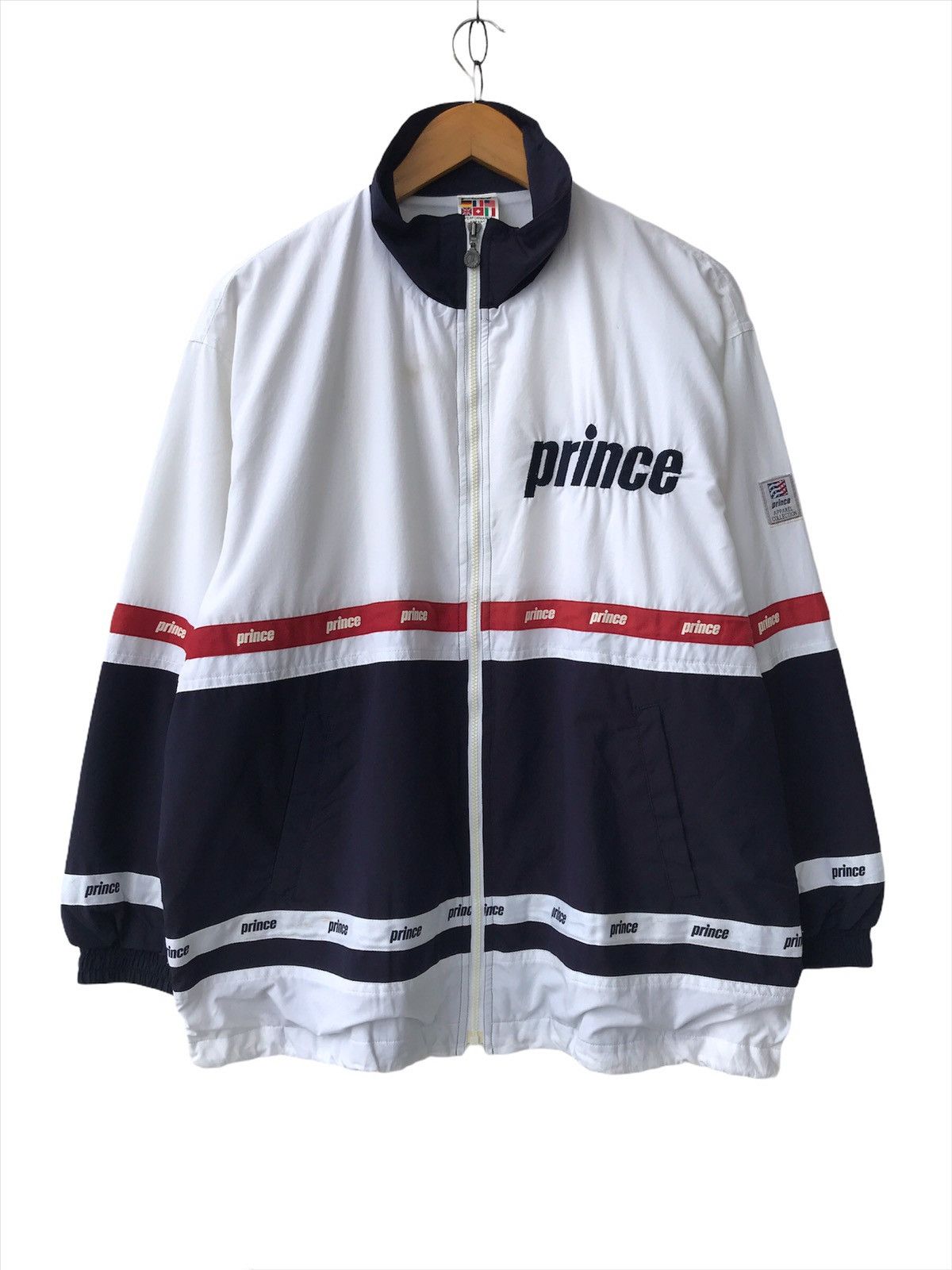 Prince × Vintage 90s Prince Light Jacket Windbreaker Prince of Bel Air ...