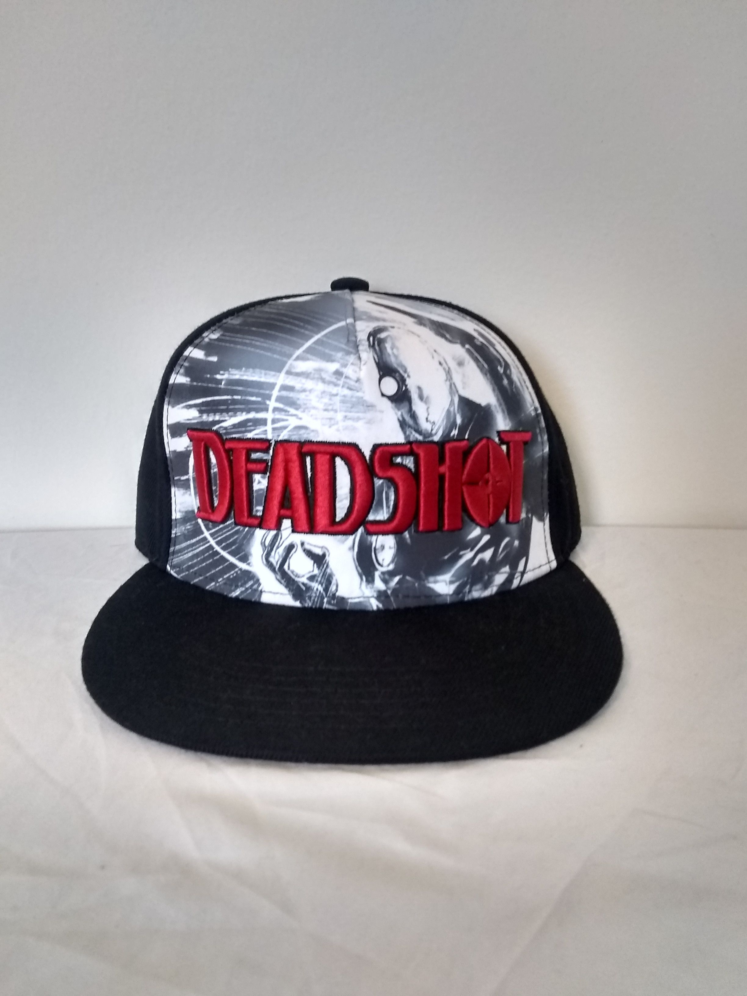 DC Comics DC Comics "Deadshot" snap back hat | Grailed