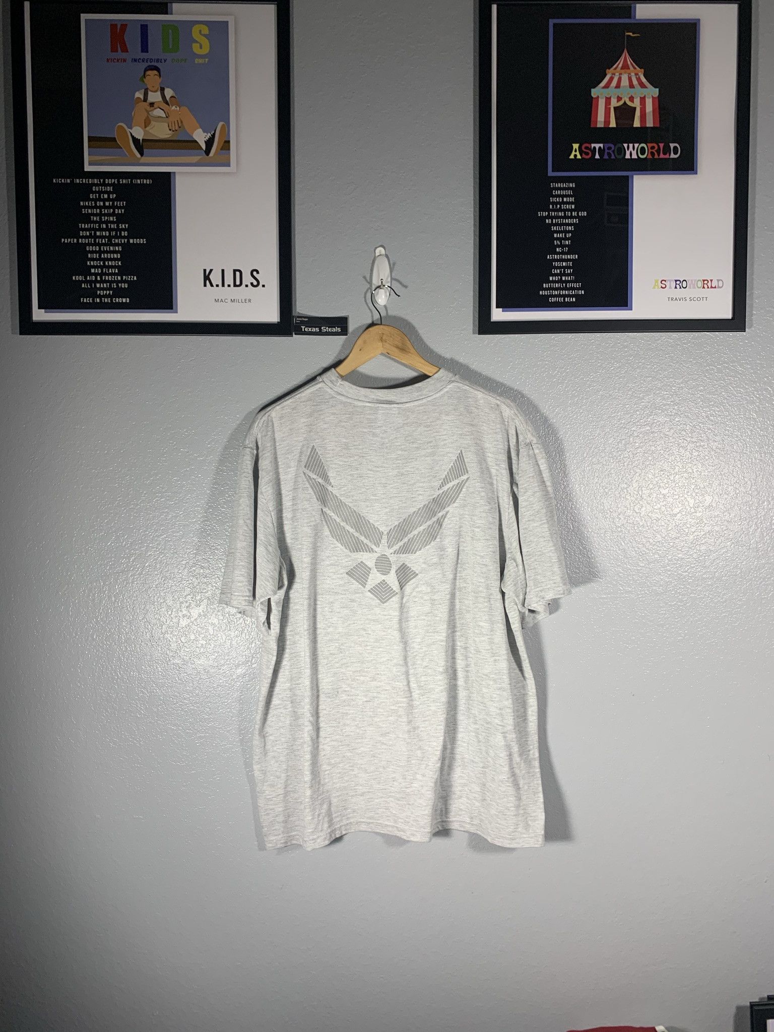 Soffer Ari × Vintage Vintage Soffe Made in USA Air Force Logo Gray ...