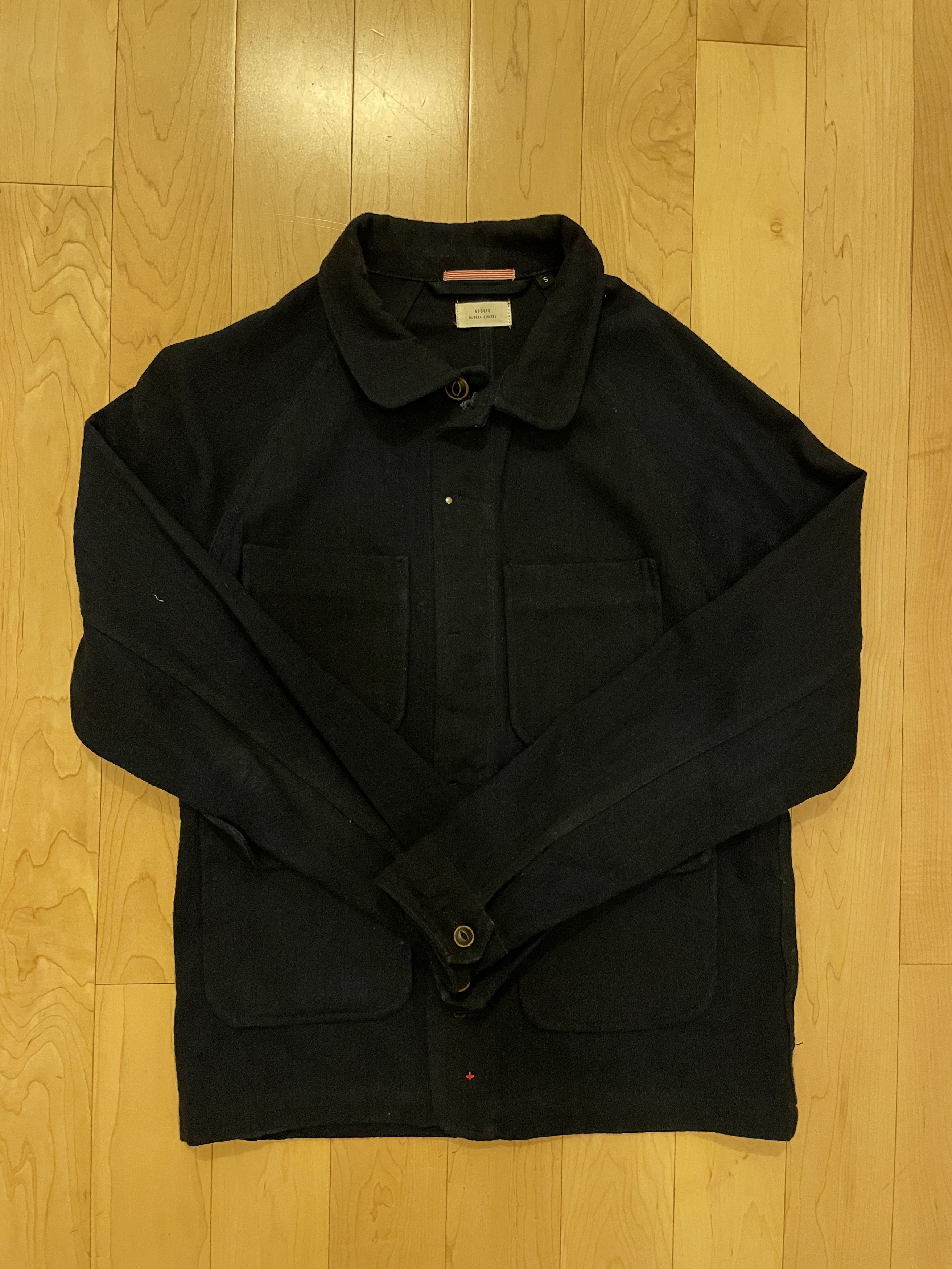Apolis Indigo Chore Coat | Grailed