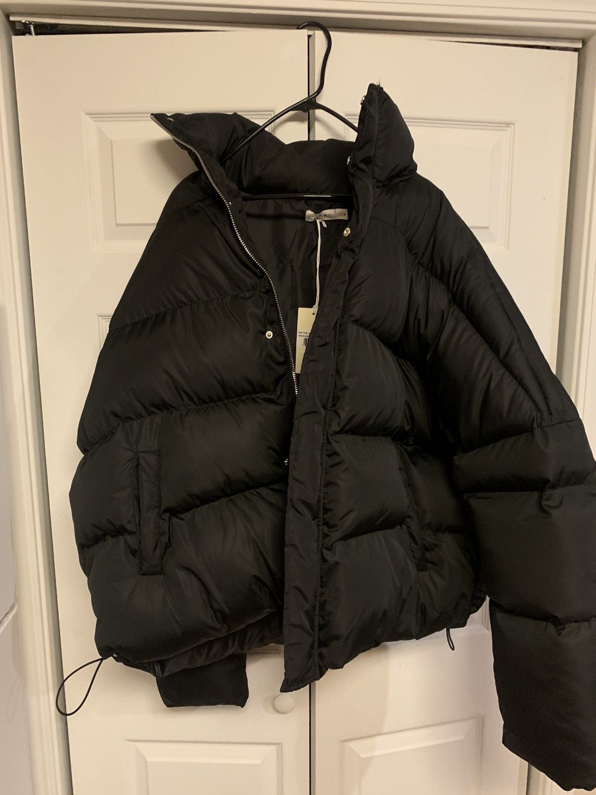 Mnml Mnml Black Basic Puffer Jacket Grailed