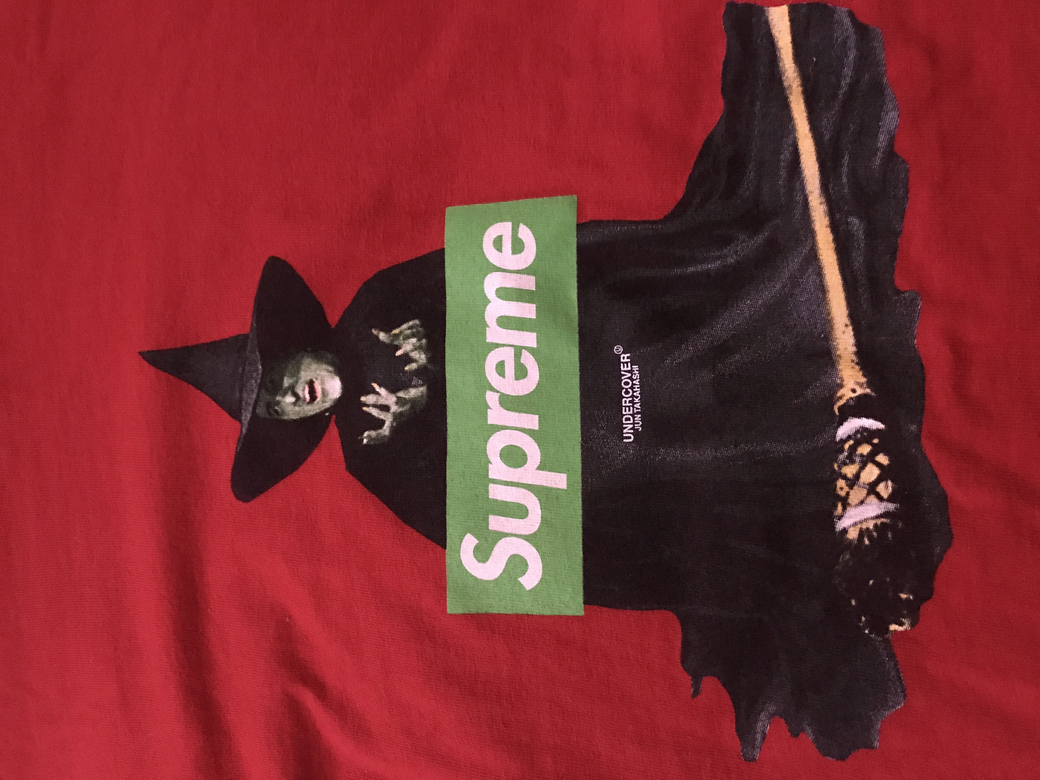Supreme Supreme undercover witch box logo tee | Grailed