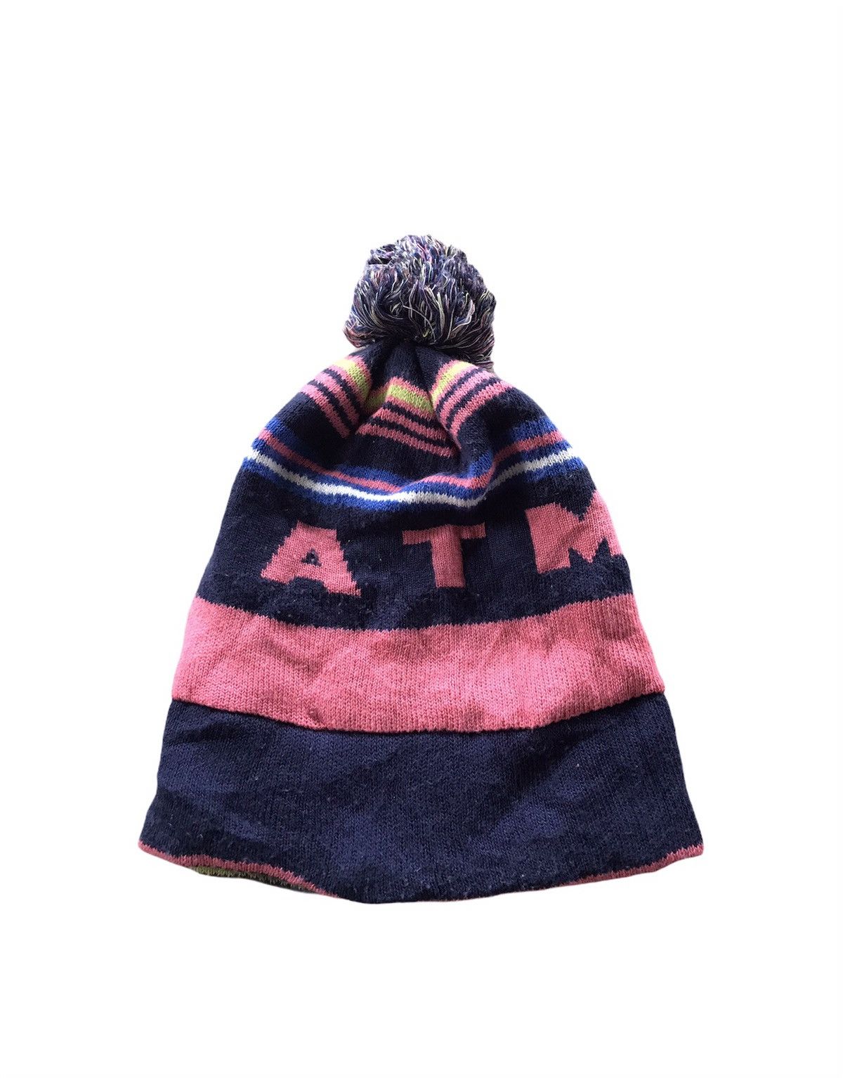 atmos ATMOS STRIPED BEANIE HAT | Grailed
