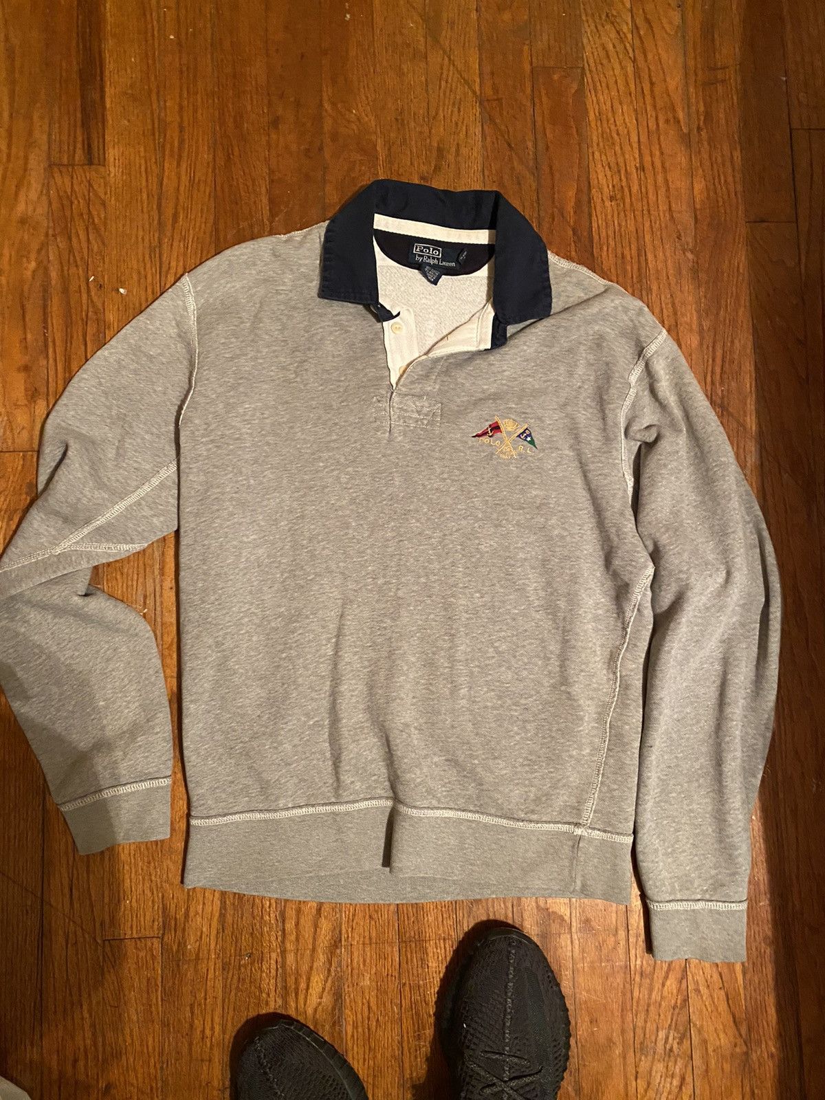 Polo Ralph Lauren Vintage polo crew neck | Grailed