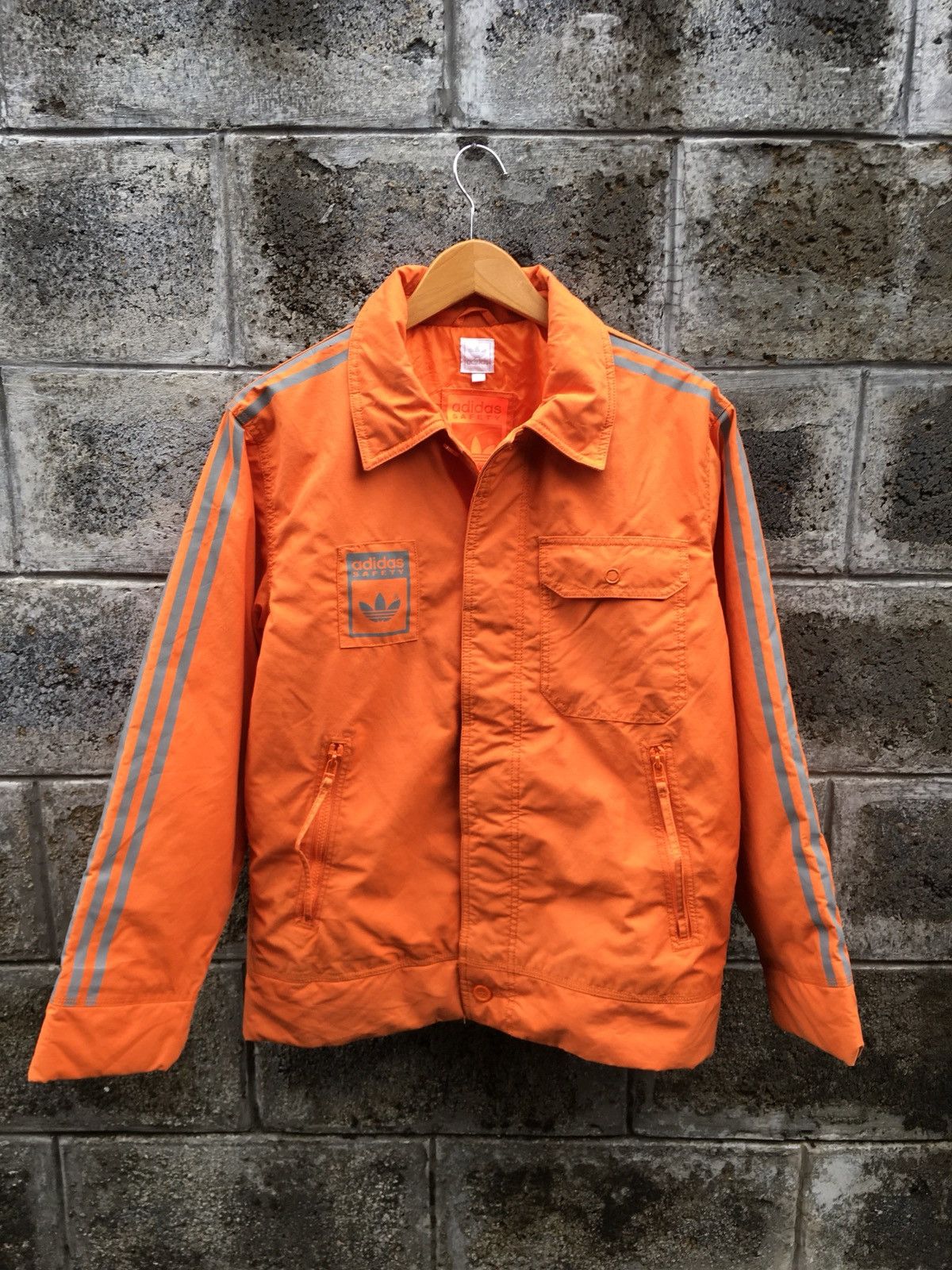 Adidas Adidas Safety Jacket | Grailed