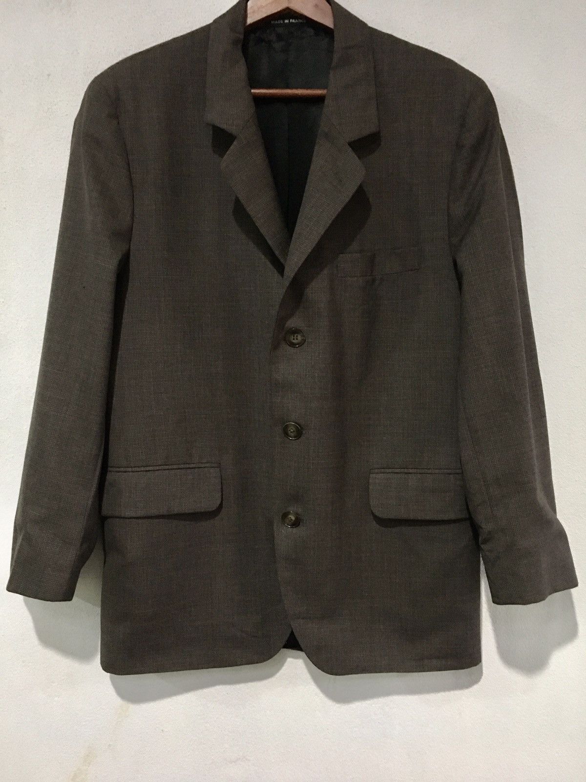 Agnes B. Agnes B Homme Paris Coat Blazer Jacket Made In France | Grailed
