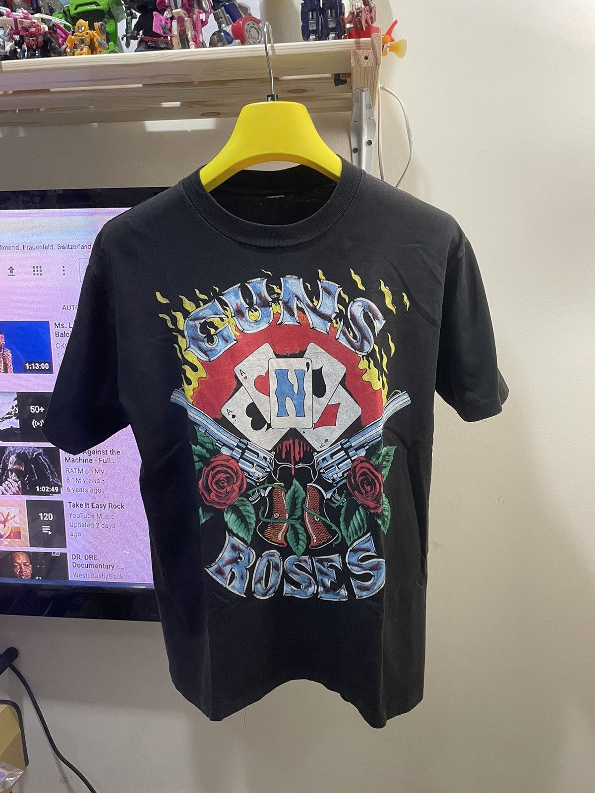 Guns N Roses × Vintage Guns n roses american bootleg | Grailed