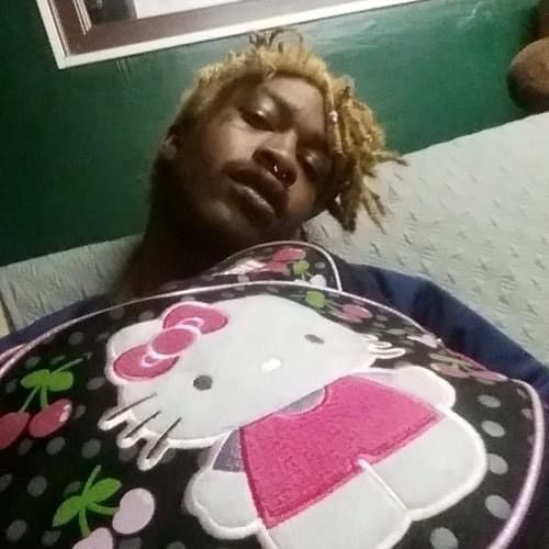 LIL PEEP LIL TRACY HELLO KITTY BAG (BLACK) | Grailed