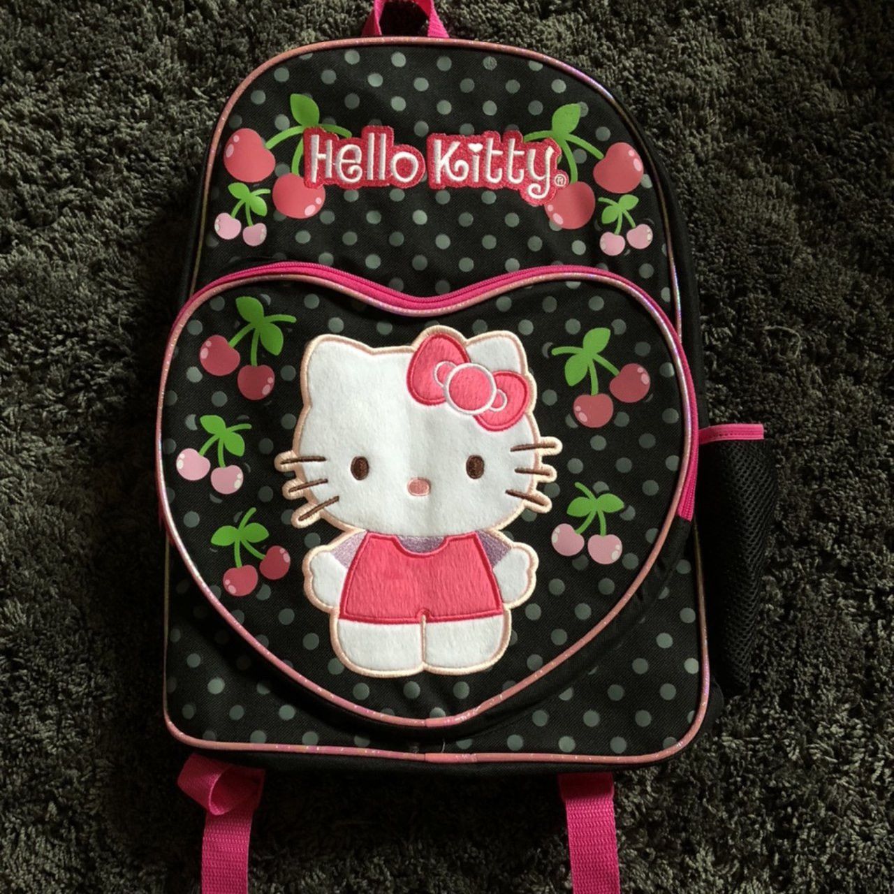 LIL PEEP LIL TRACY HELLO KITTY BAG (BLACK) | Grailed