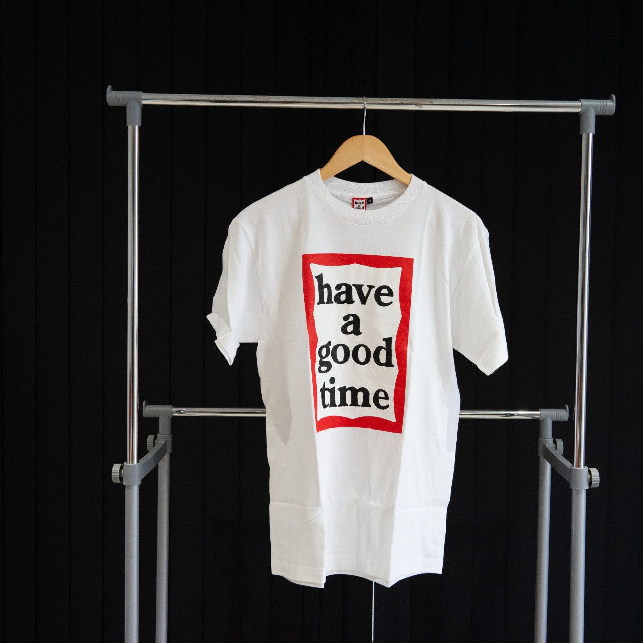 Have A Good Time Have A Good Time Logo T Shirt White | Grailed