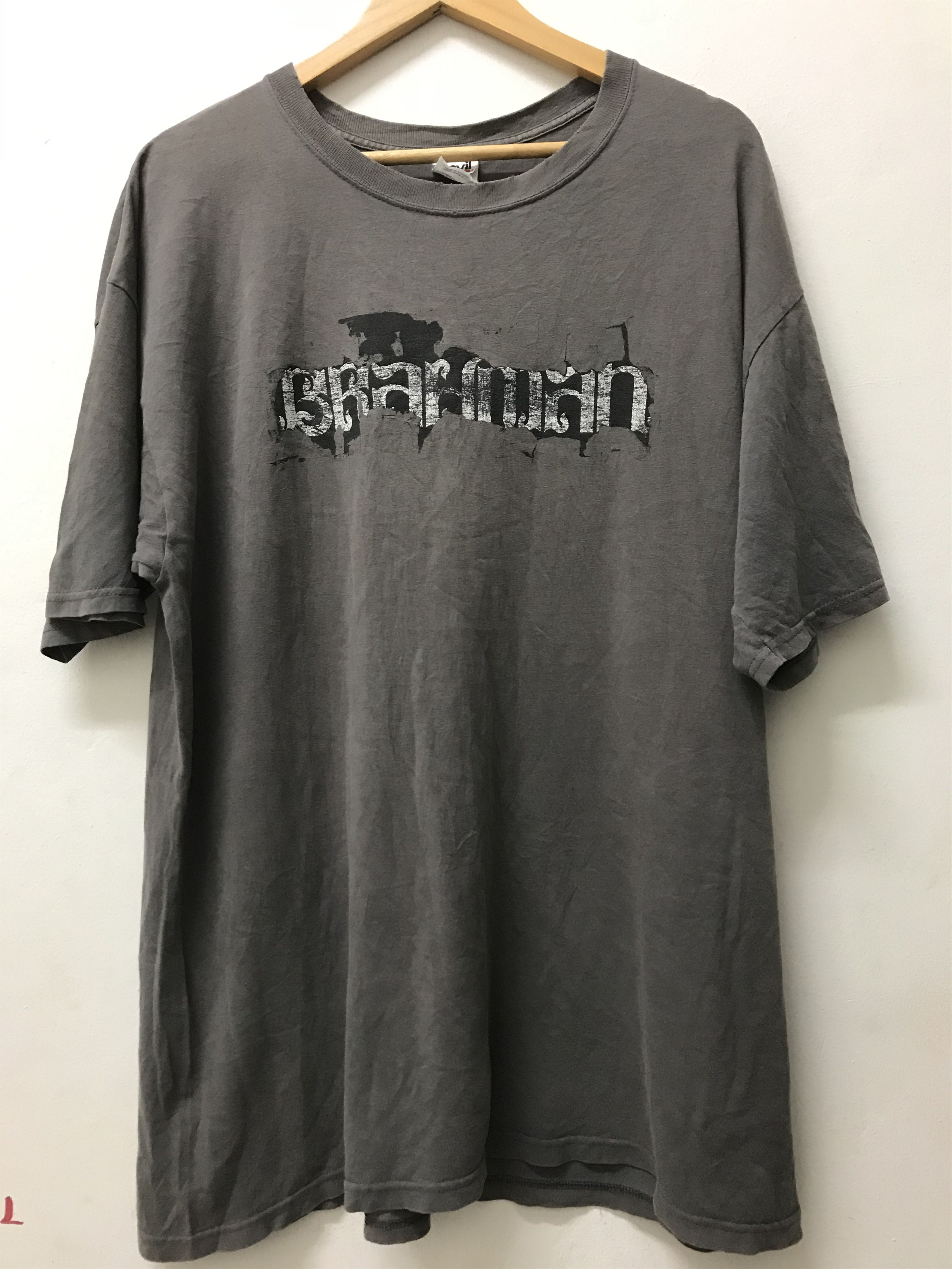 Vintage Brahman Japanese Punk Bandtees Distressed | Grailed
