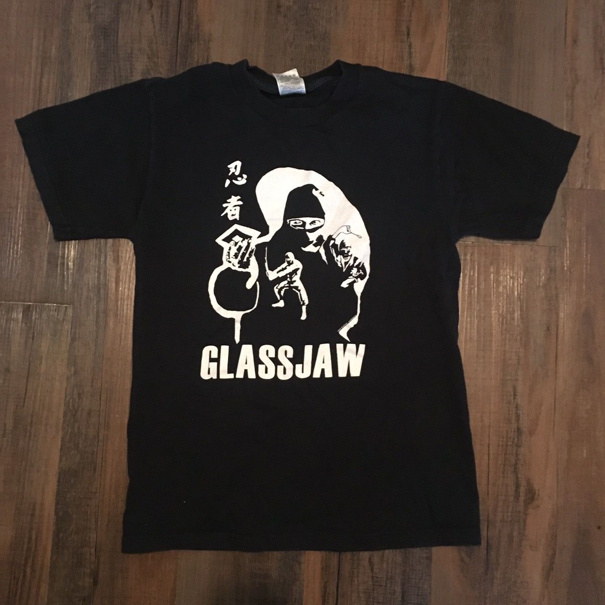 Band Tees Glassjaw “Ninja” T-Shirt | Grailed