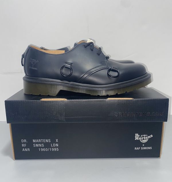 Raf Simons Dr. Martens Raf Simons 1461 Edition Derbys Rings | Grailed