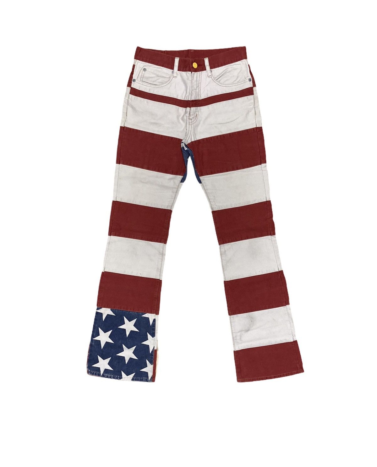 Hysteric Glamour American Flag Jeans | Grailed