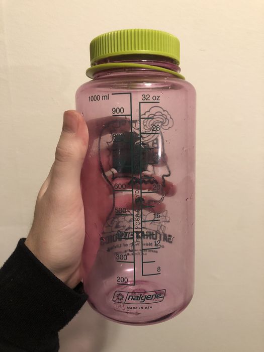 Brain Dead Brain Dead saturated voids nalgene water bottle | Grailed