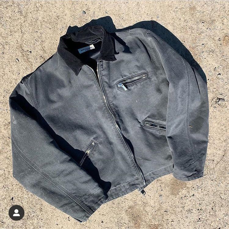 Bare Knuckles Canvas Work Jacket | Grailed