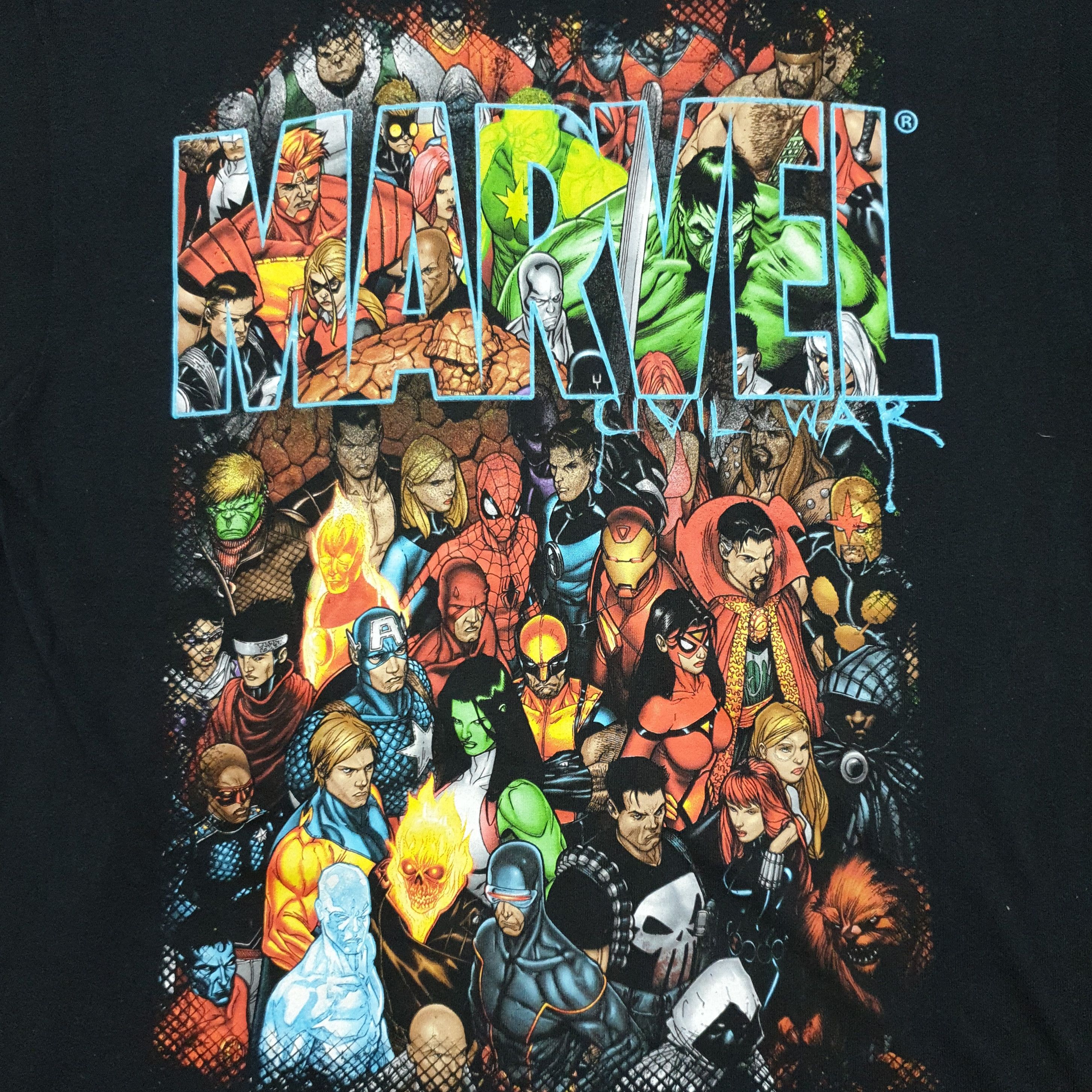 Mad Engine × Marvel Comics × Movie Marvel Mad Engine Full Character ...