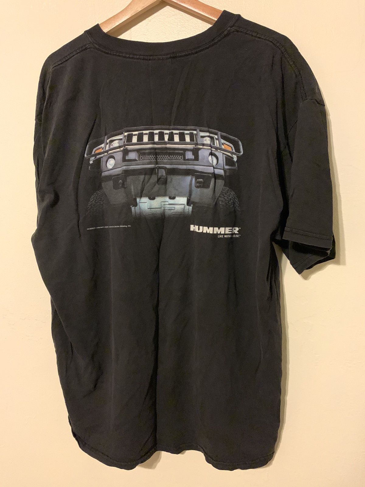 Black × Brand × Other *RARE* Vintage Hummer H2 Shirt - Size XL | Grailed