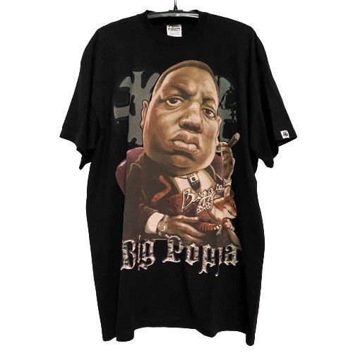 Vintage Vintage Notorious BIG Big Poppa T Shirt | Grailed Vintage Vintage Notorious BIG Big Poppa T Shirt | Grailed