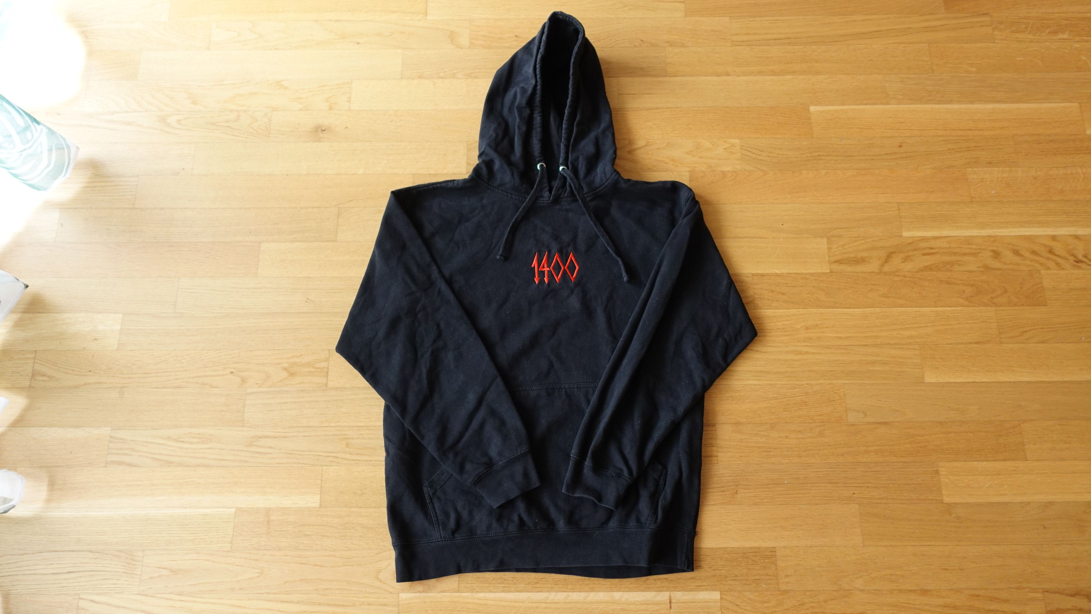 Trippie Redd Trippie Redd 1400 Logo Black Hoodie | Grailed