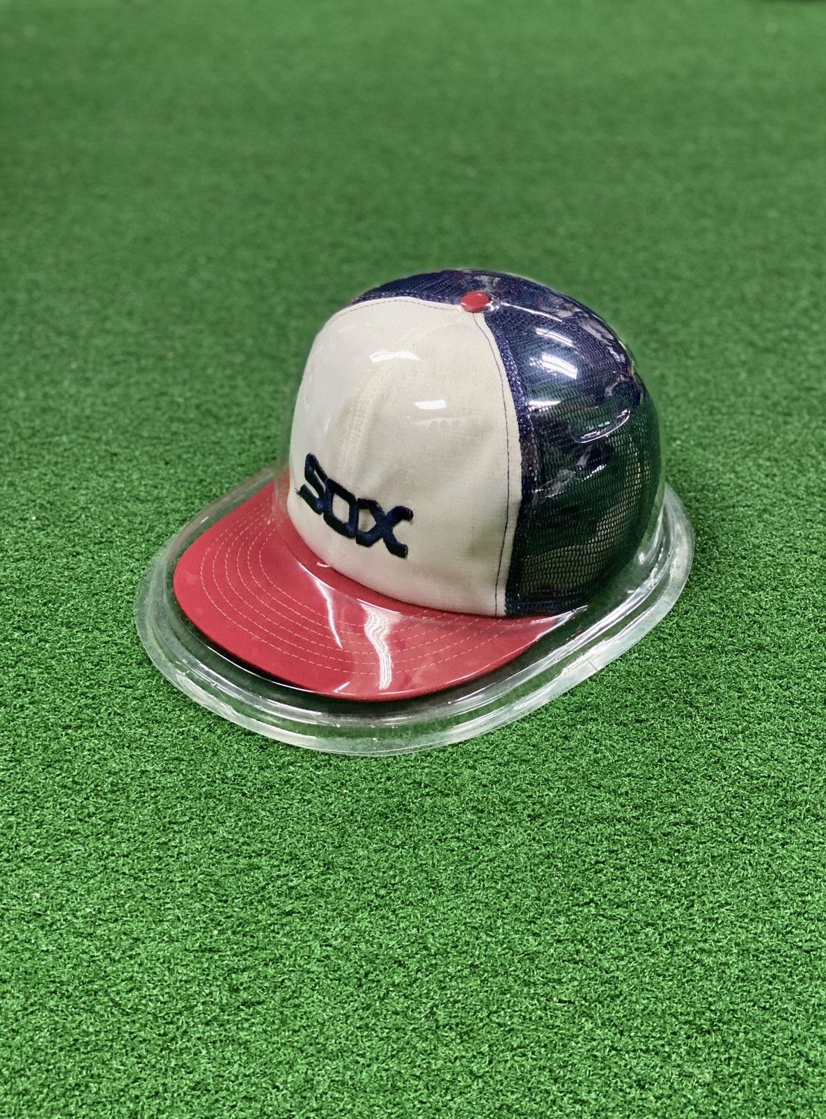 MLB × Vintage MLB x BOSTON RED SOX VINTAGE TRUCKER CAP #pakzue1478C ...