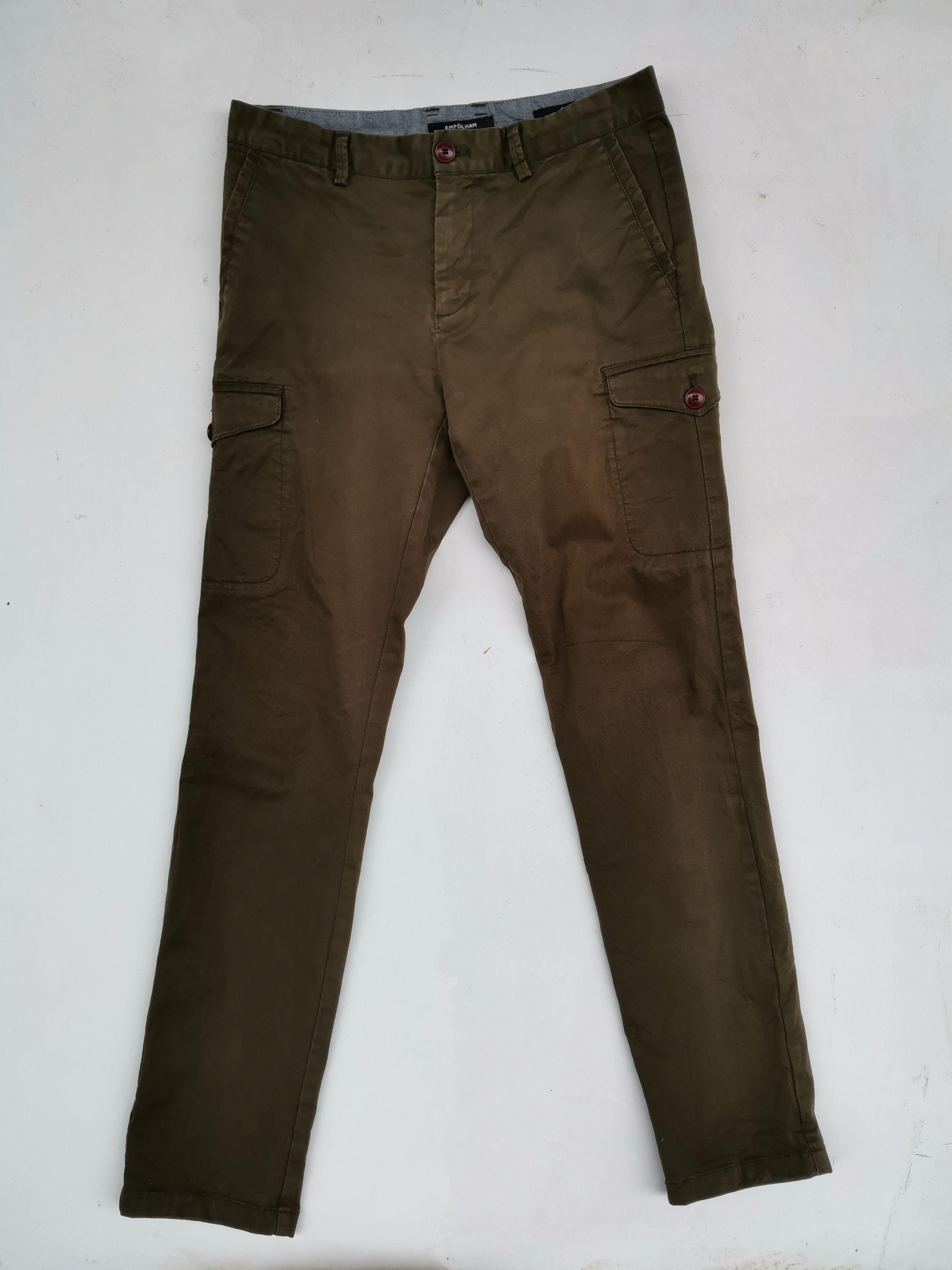 Japanese Brand Rare Empolham Tactical Cargo Multipocket Pants | Grailed