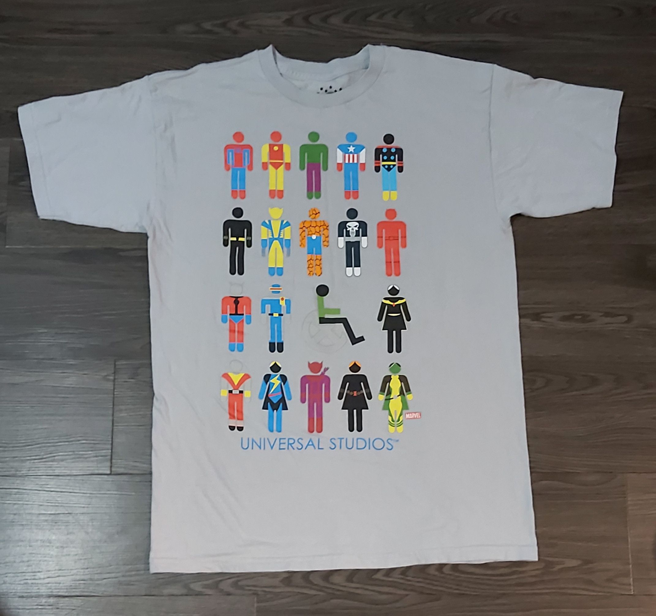 Vintage Universal Studios x Marvel comics characters LIKE NEW | Grailed