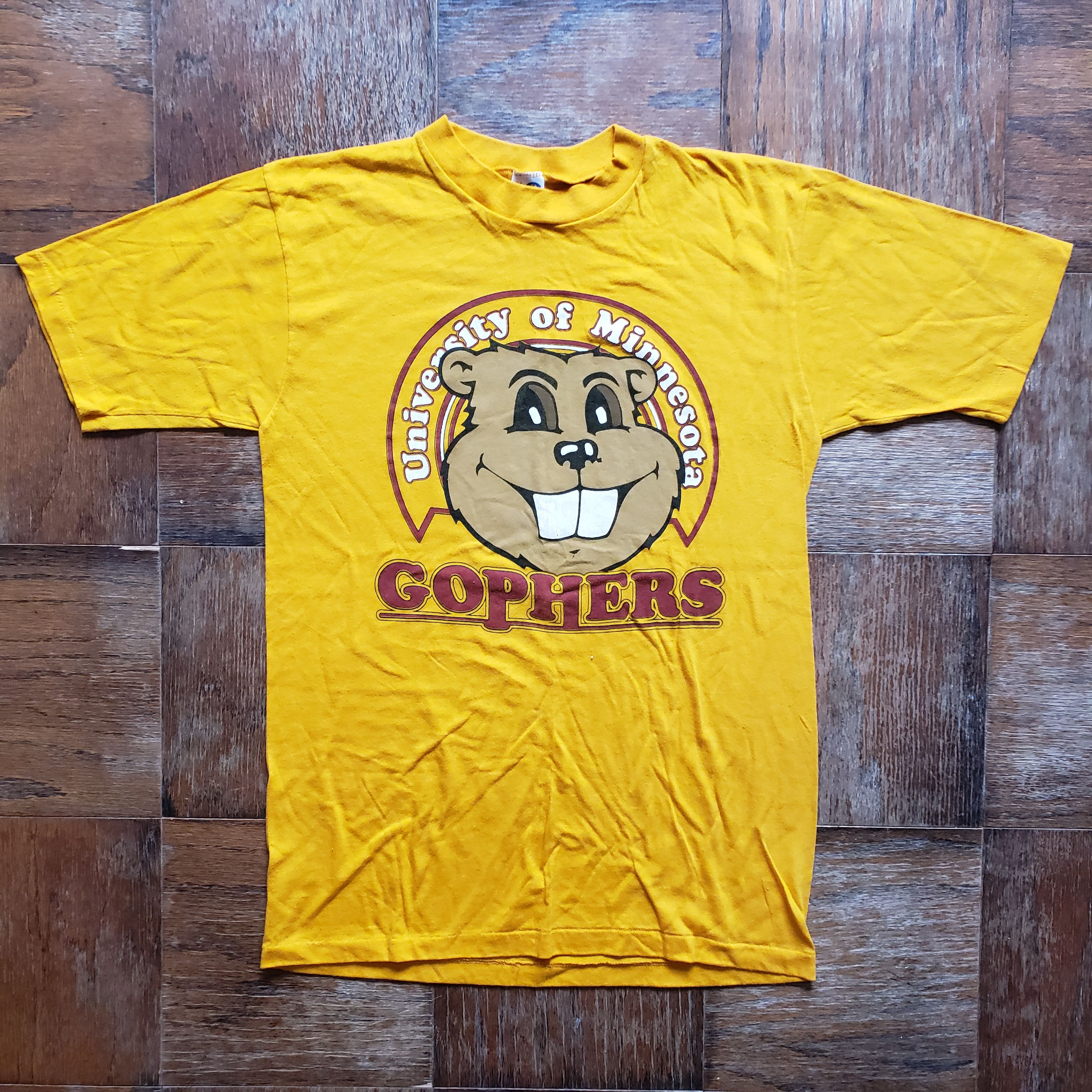 Made In Usa × Vintage Vintage 80's University of Minnesota Gophers ...