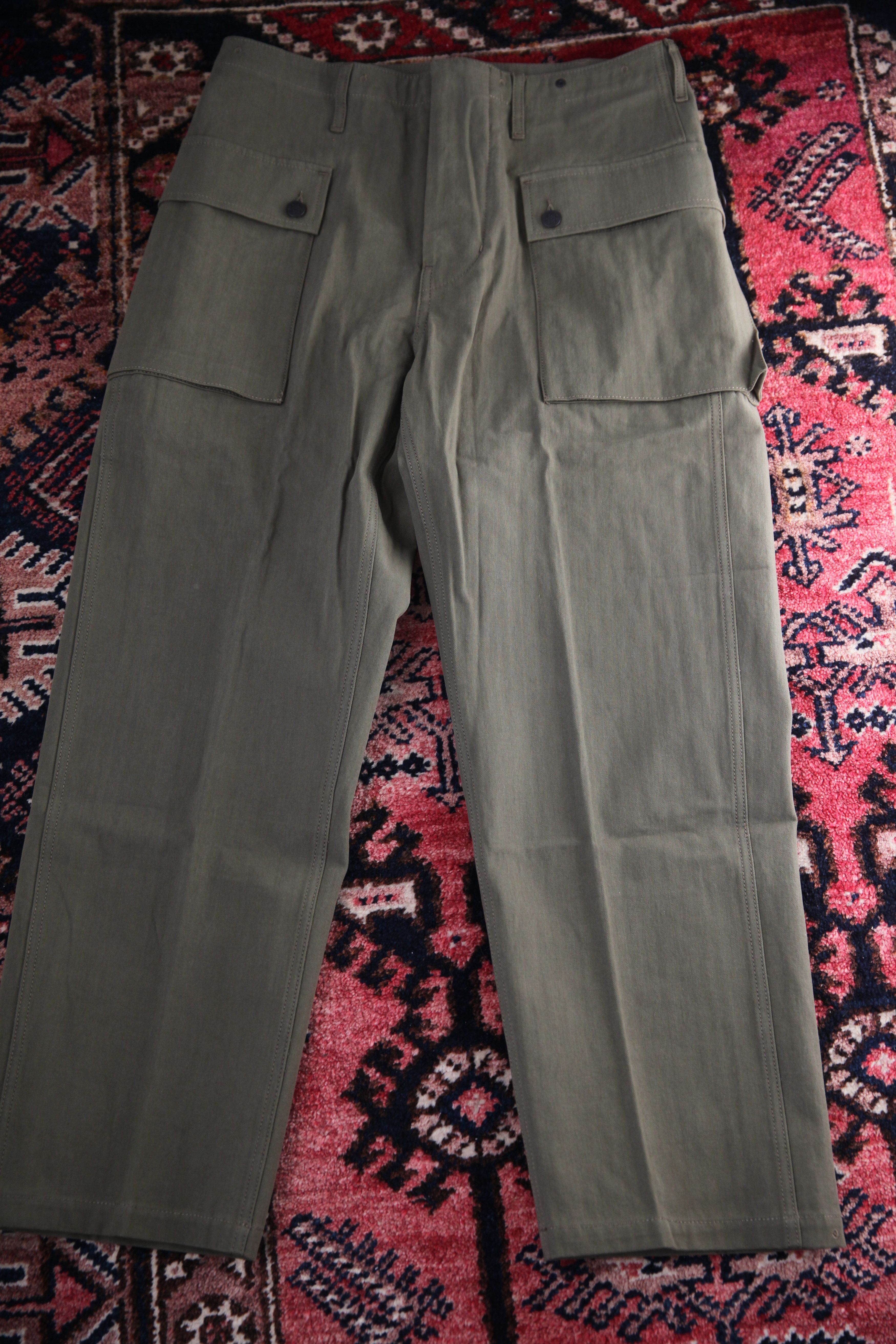 The Real McCoy's The Real McCoy USMC P-44 Utility Monkey Pants | Grailed