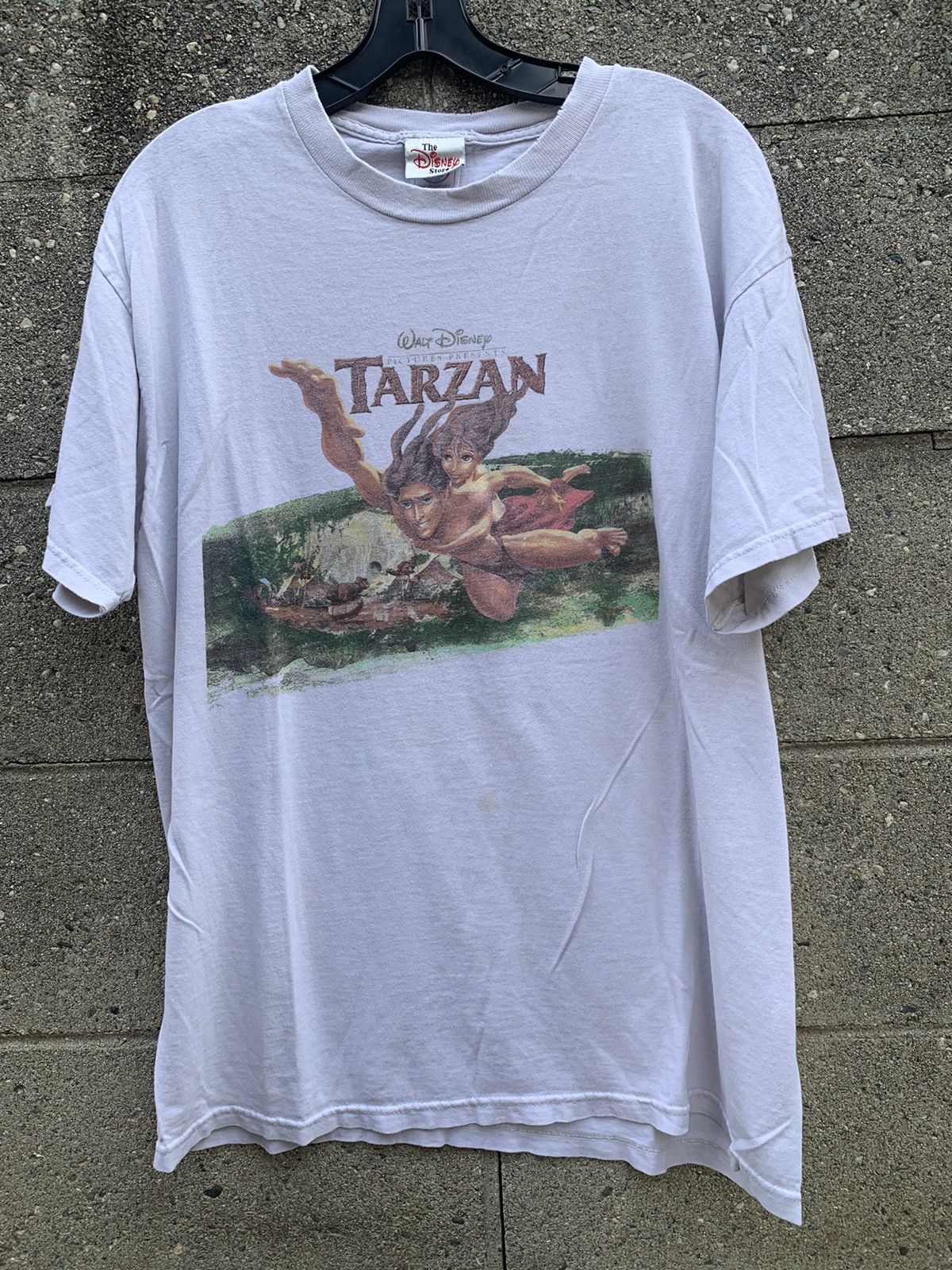 Vintage Vintage Disney Tarzan Movie Promo T shirt | Grailed