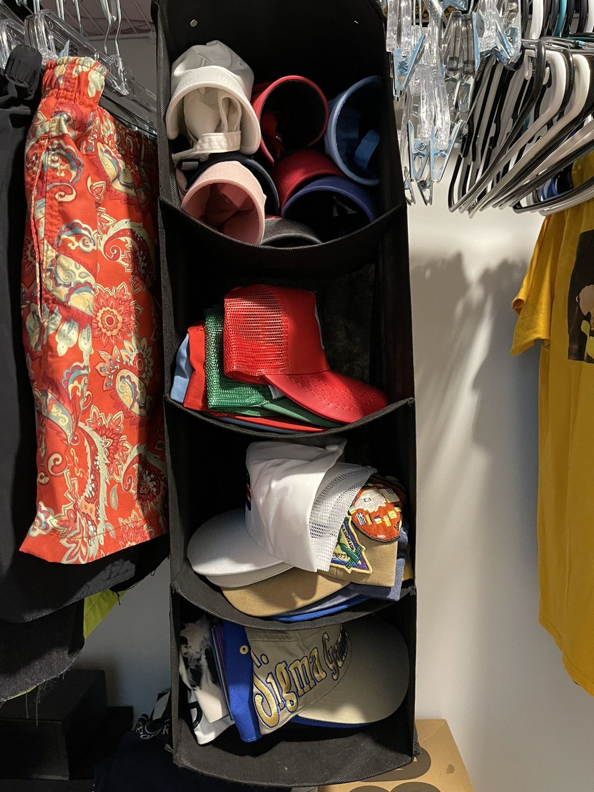 New Era New Era closet Rack Hat shelf | Grailed