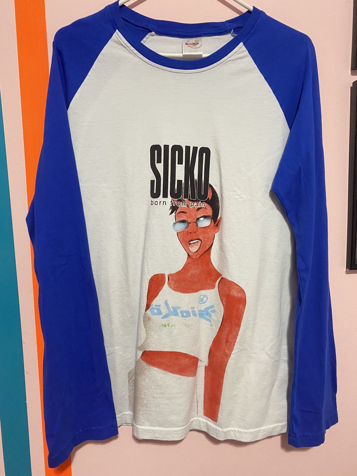 Other Sicko Born From Pain Japan Exclusive Devil Girl Shirt | Grailed