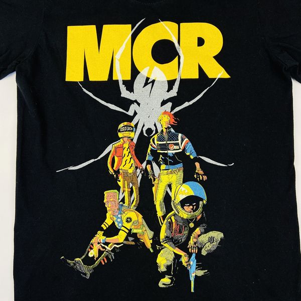 Band Tees VERY RARE MCR TEE | Grailed