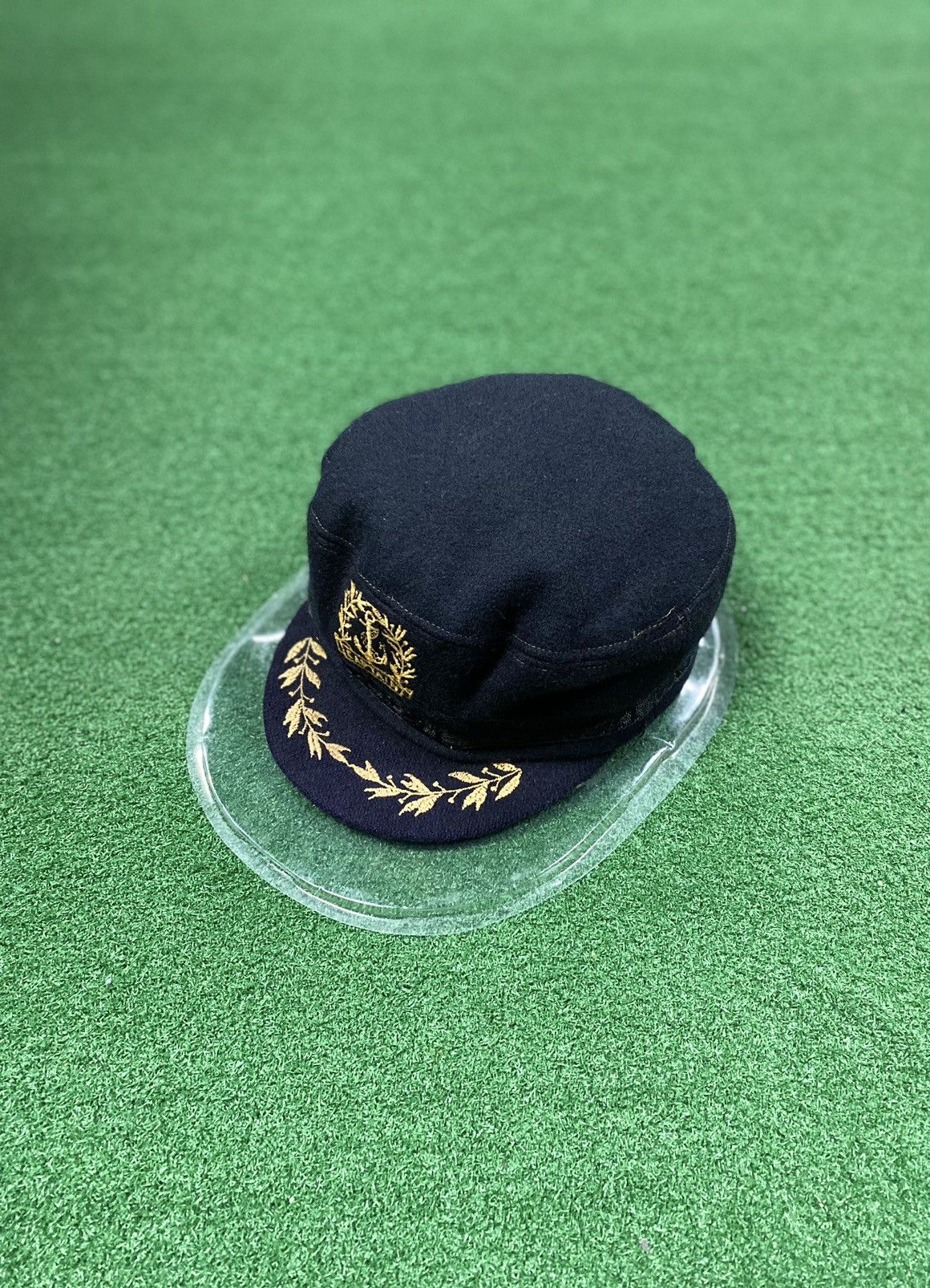Very Rare × Vintage CAPTAIN CAP VINTAGE #pakzue1597C | Grailed