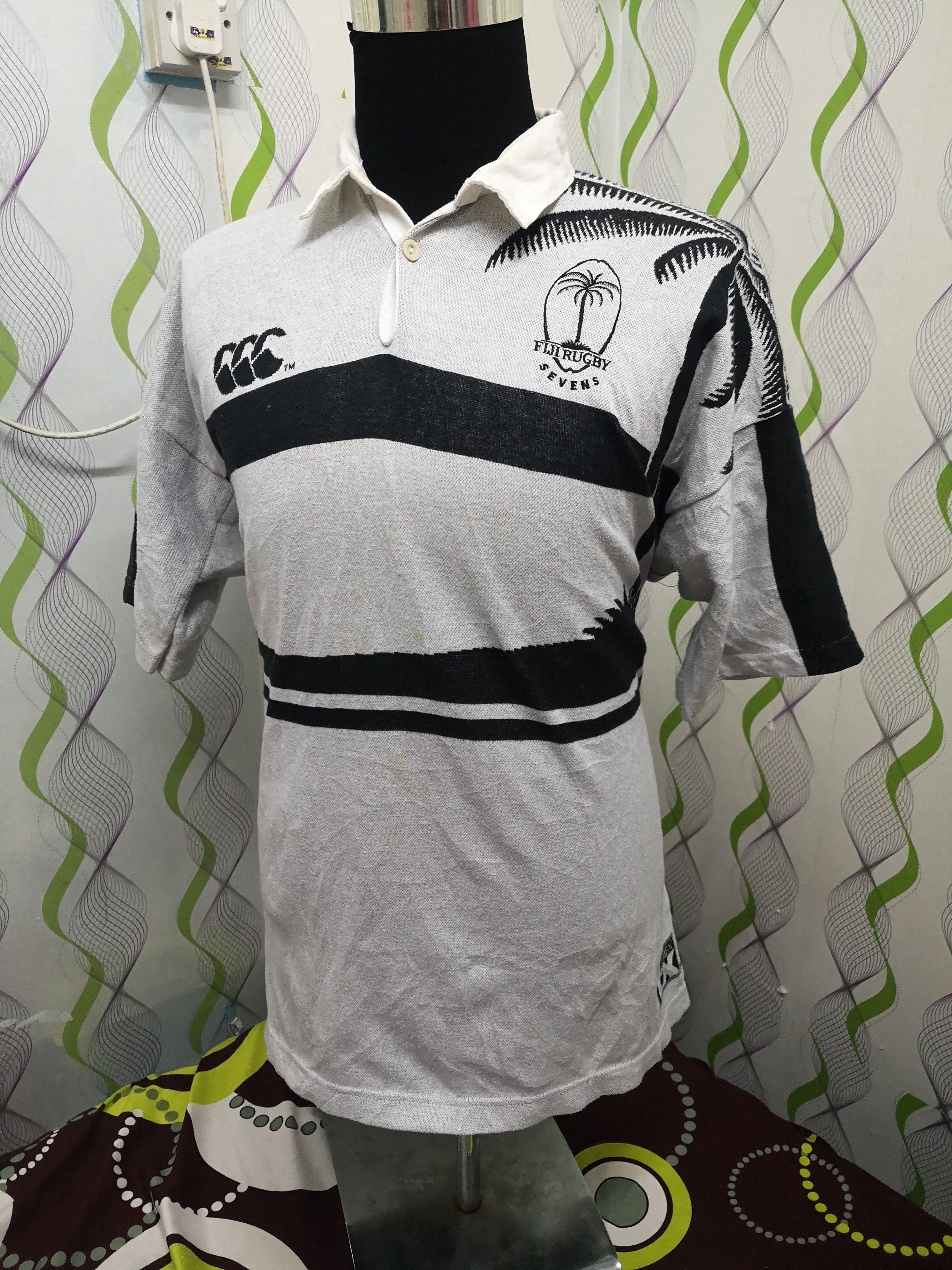 Canterbury of New Zealand × Man Made In Australia Canterbury Fiji rugby ...