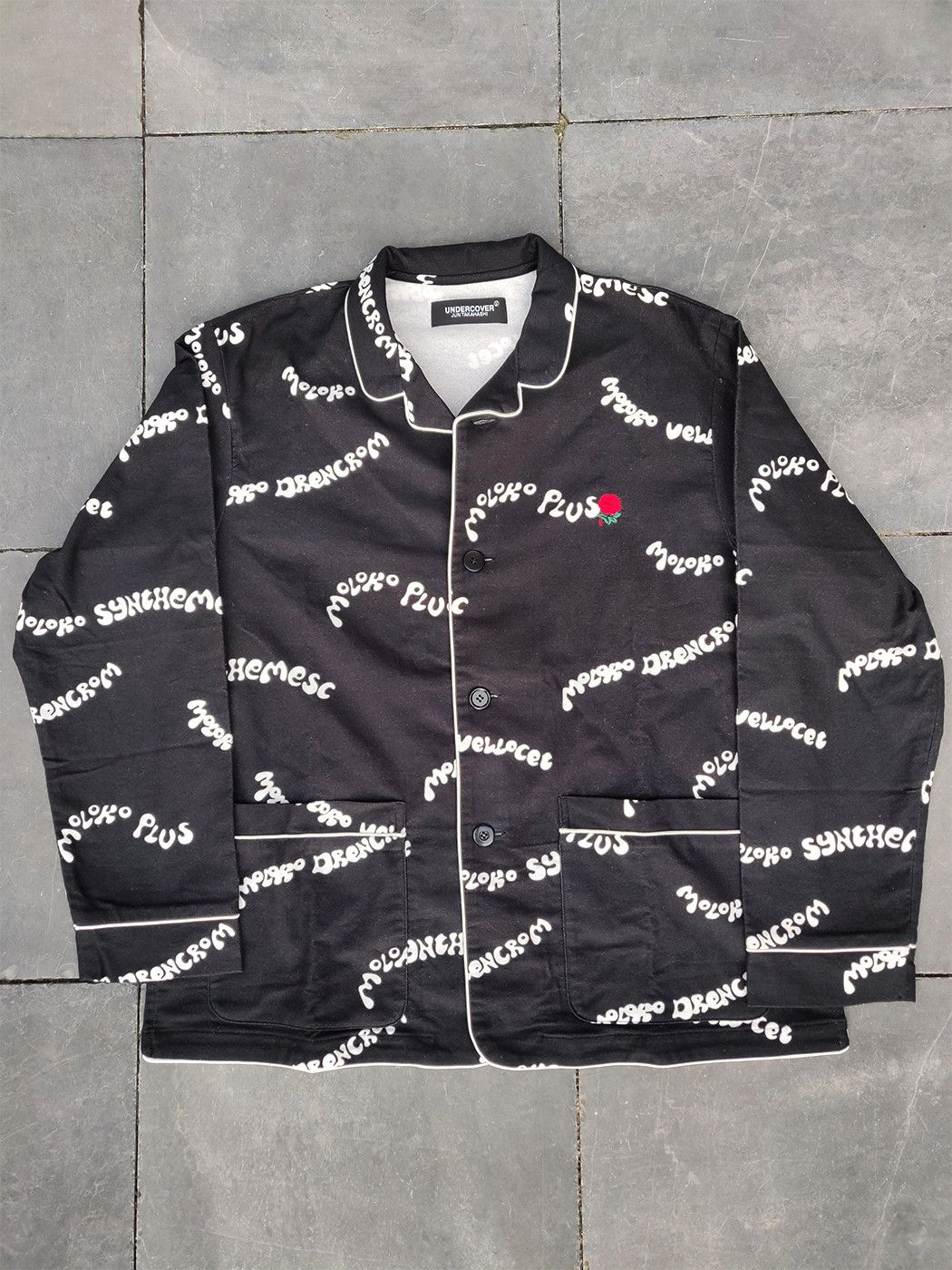 Undercover AW 2019 A Clockwork Orange Moloko Plus Pyjama Set | Grailed