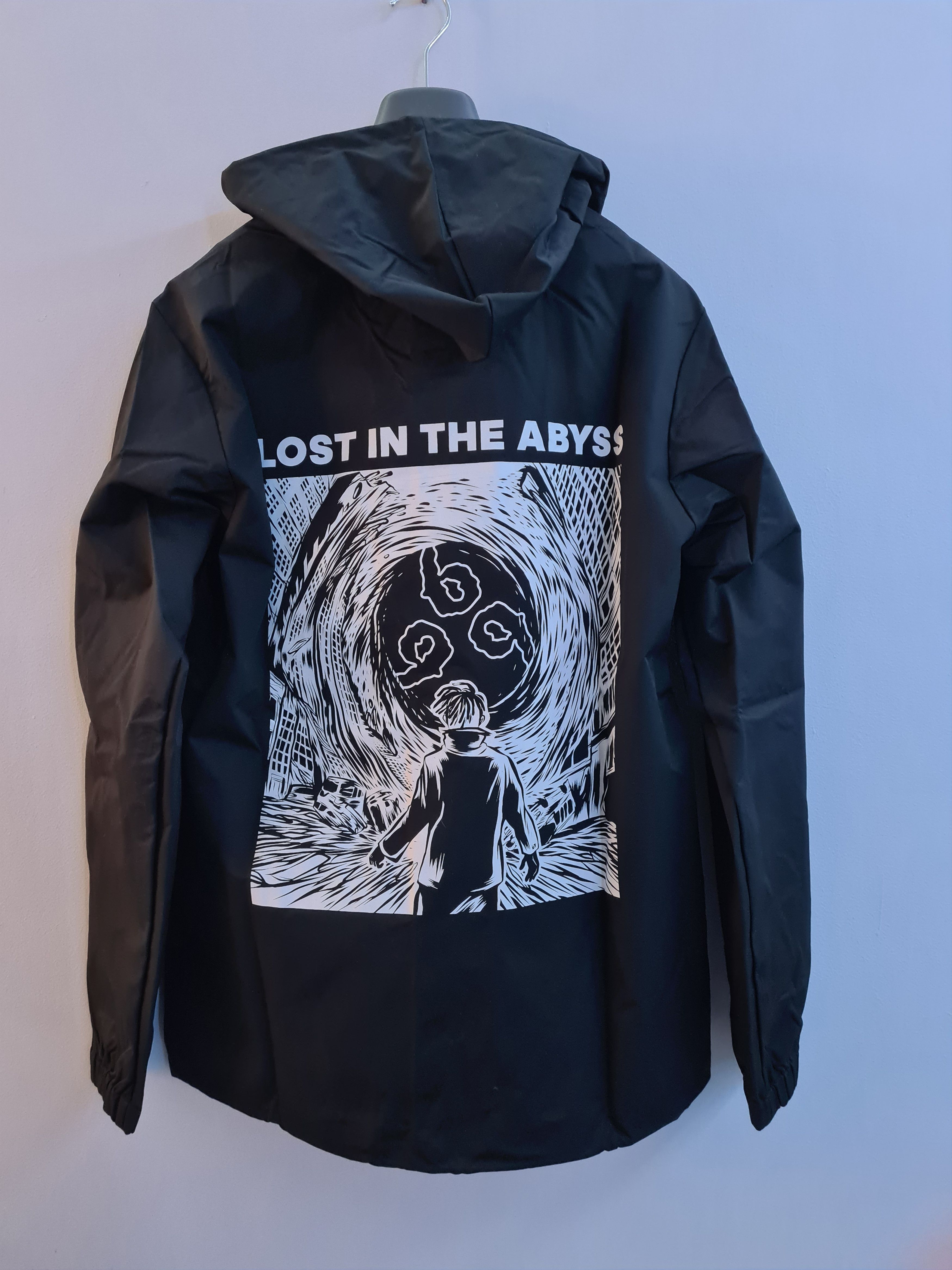 999 Club Juice WRLD "Lost In The Abyss" Coach Jacket (Medium) | Grailed